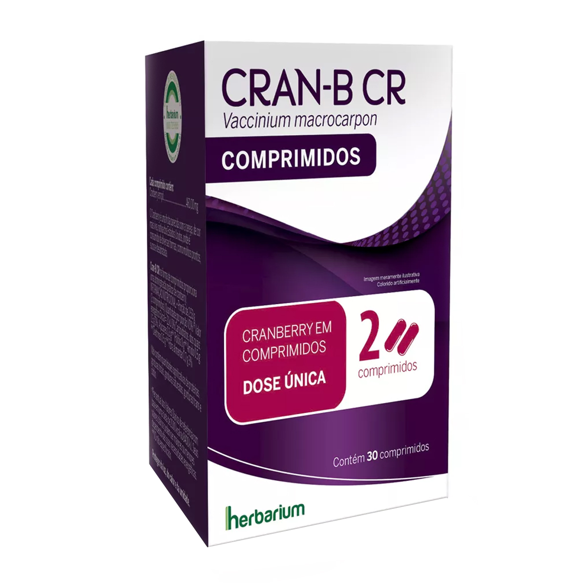 Cran-B CR Herbarium Cranberry 30 comprimidos | Drogasil