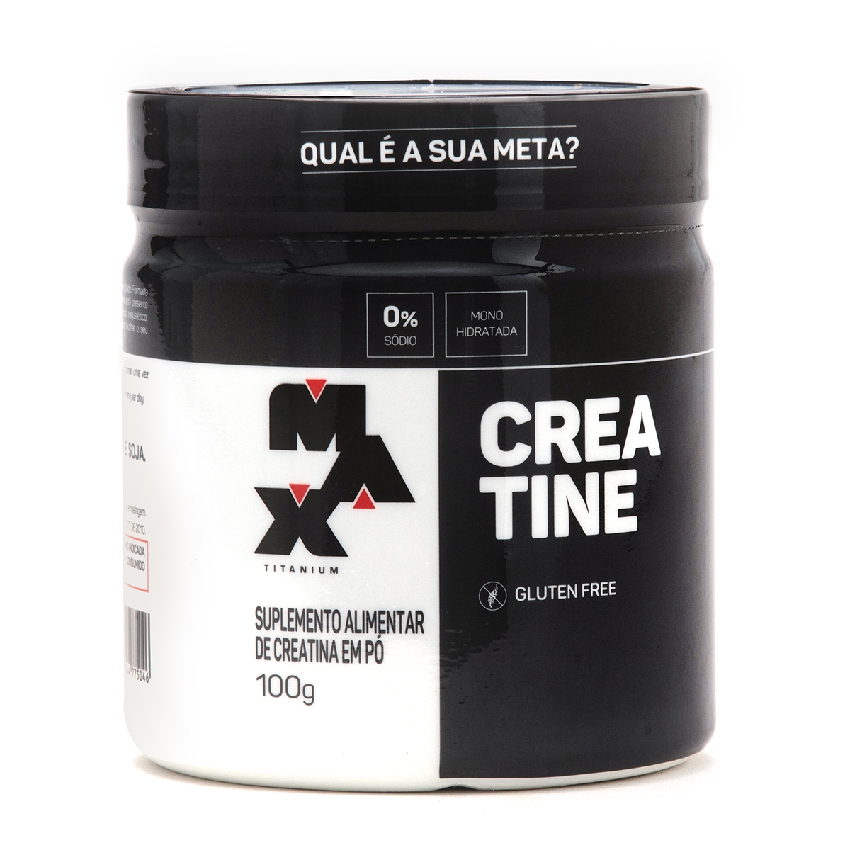 Creatina Max Titanium Creatine Pote 100g - compre agora online | Drogasil