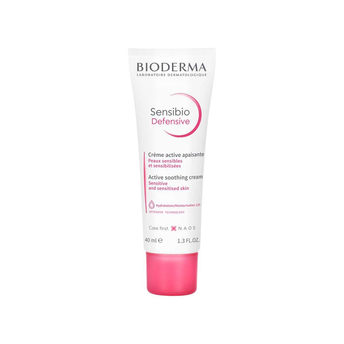 Creme Facial Sensibio Defensive Bioderma com 40ml em promoção | Drogasil