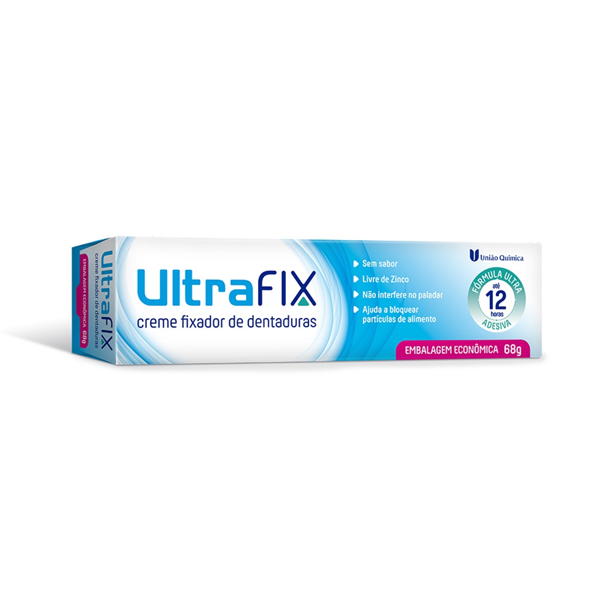 Creme Fixador de Dentadura UltraFix Sem Sabor 68g - Melhor preço online ...
