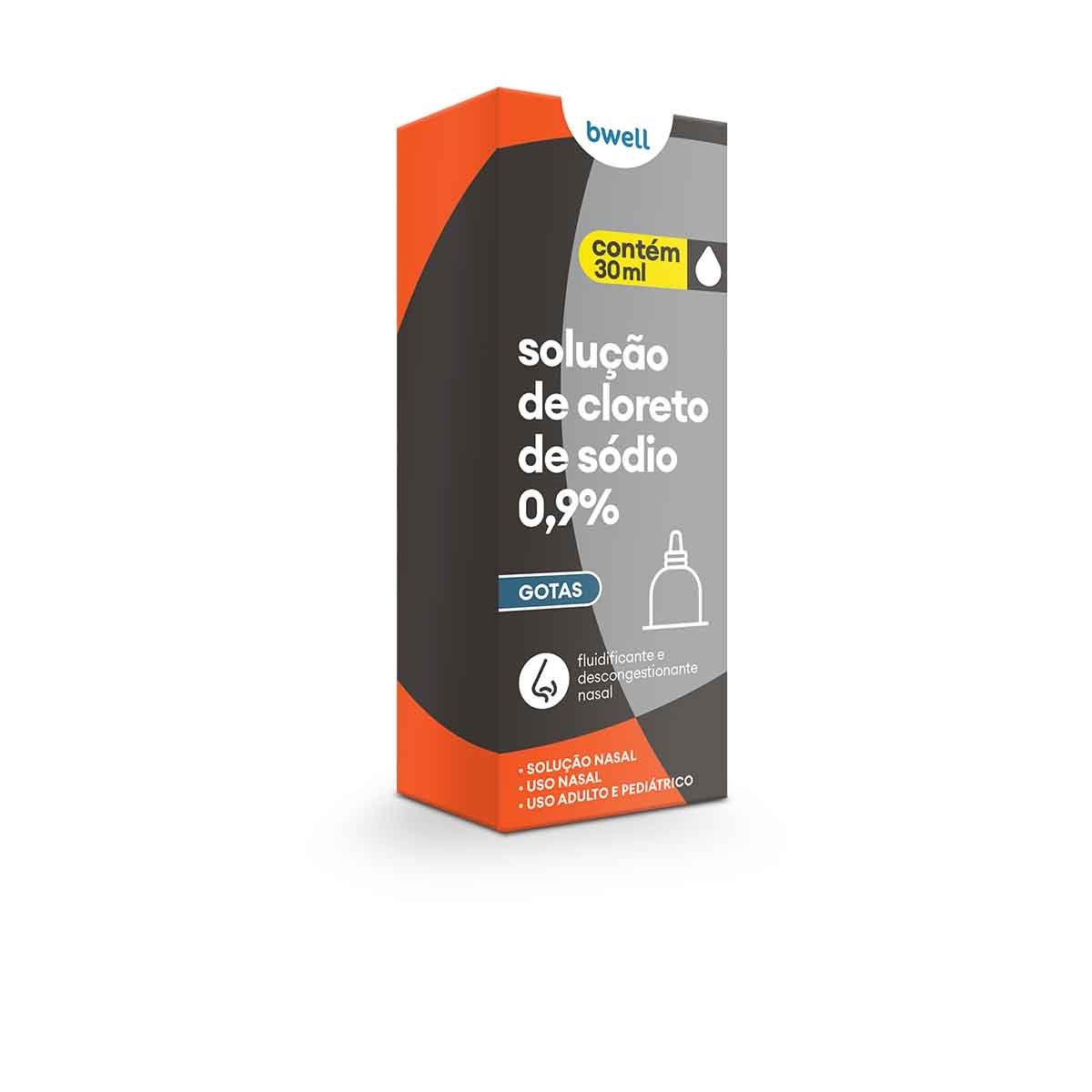 Descongestionante Nasal Gotas bwell 30ml - Preço online | Drogasil