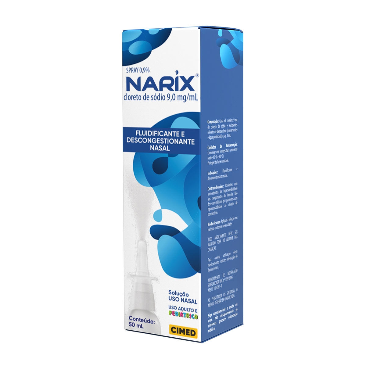 Narix Spray Descongestionante Nasal - O que é e para que serve | Drogasil