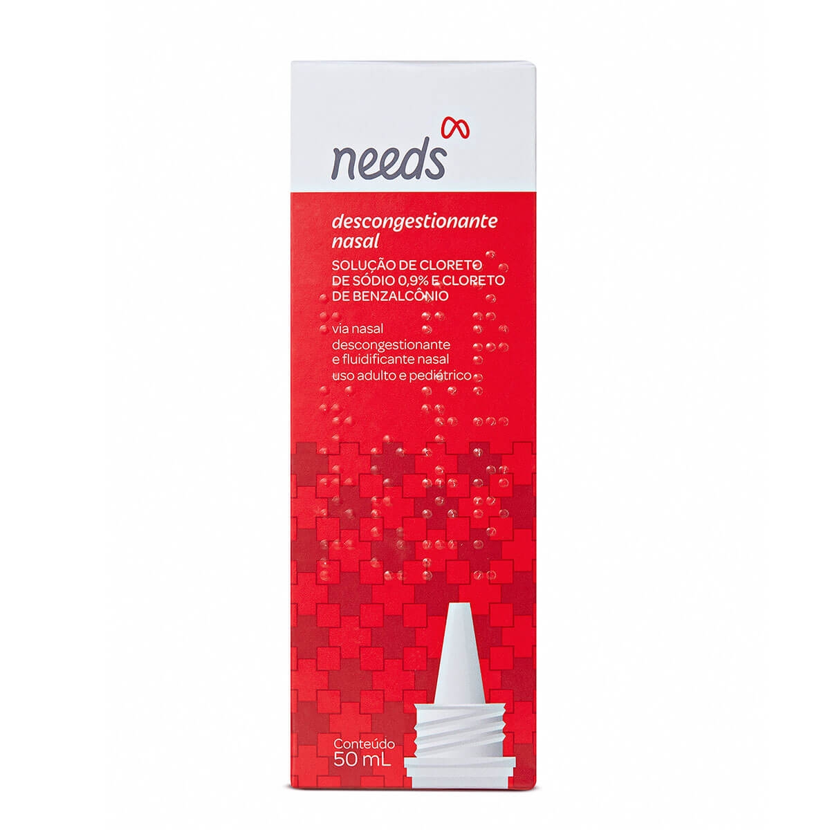 Needs Spray Descongestionante Nasal - Preço e para que serve | Drogasil