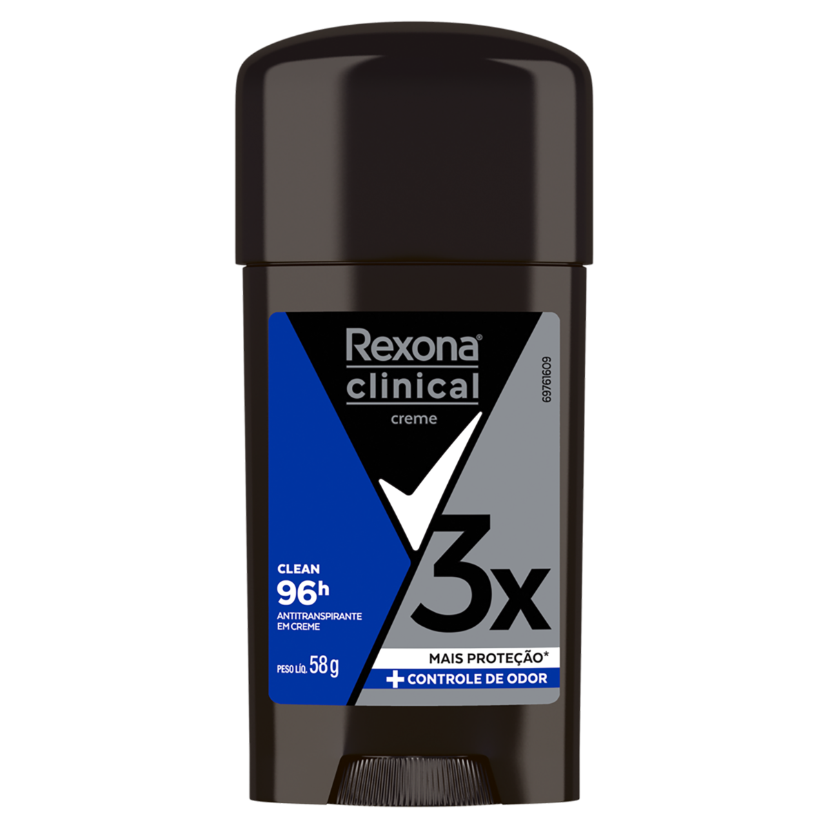 Desodorante em Creme Rexona Men Clinical Clean 58g - Preço exlusivo ...