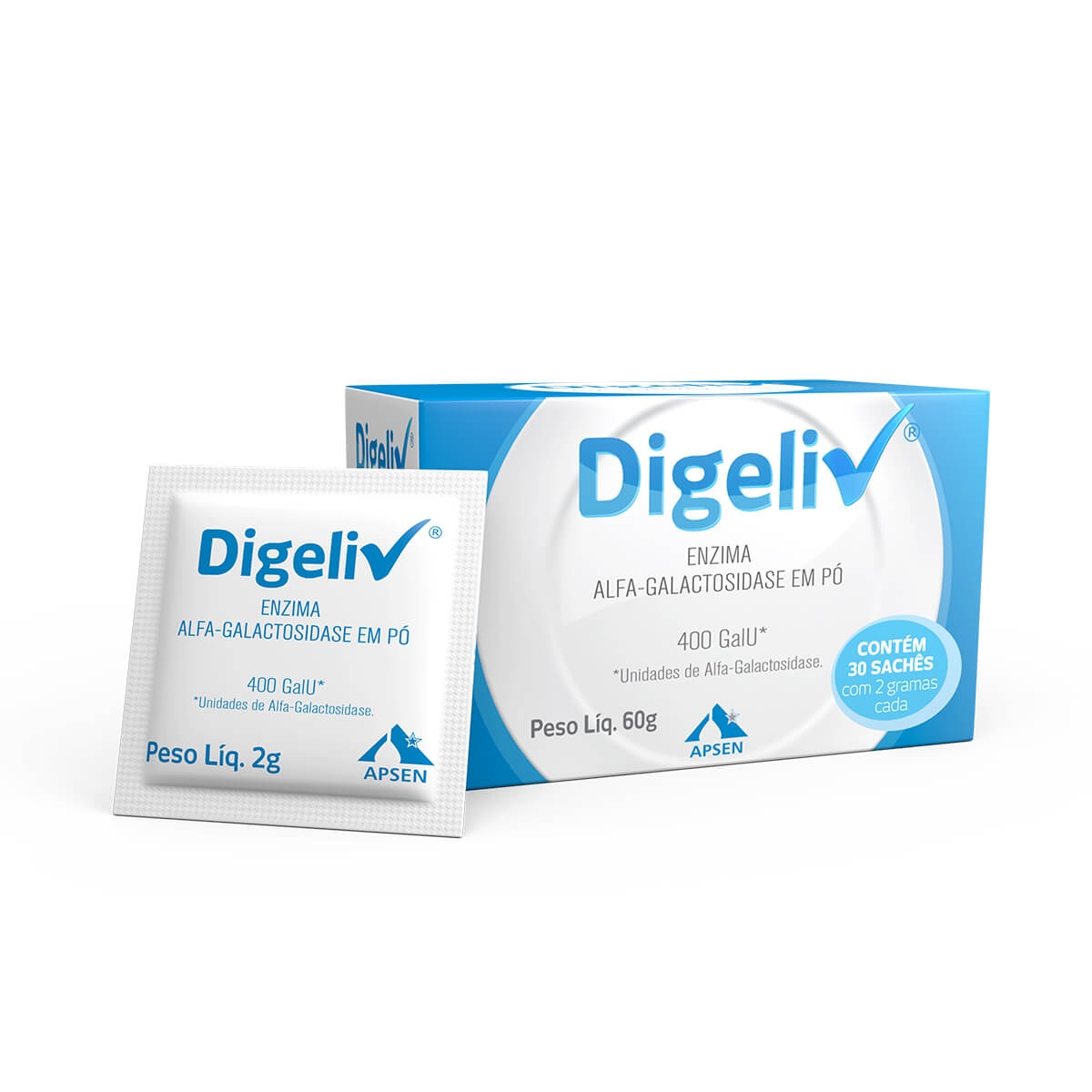 Digeliv 30 Sachês de 2g cada | Drogasil