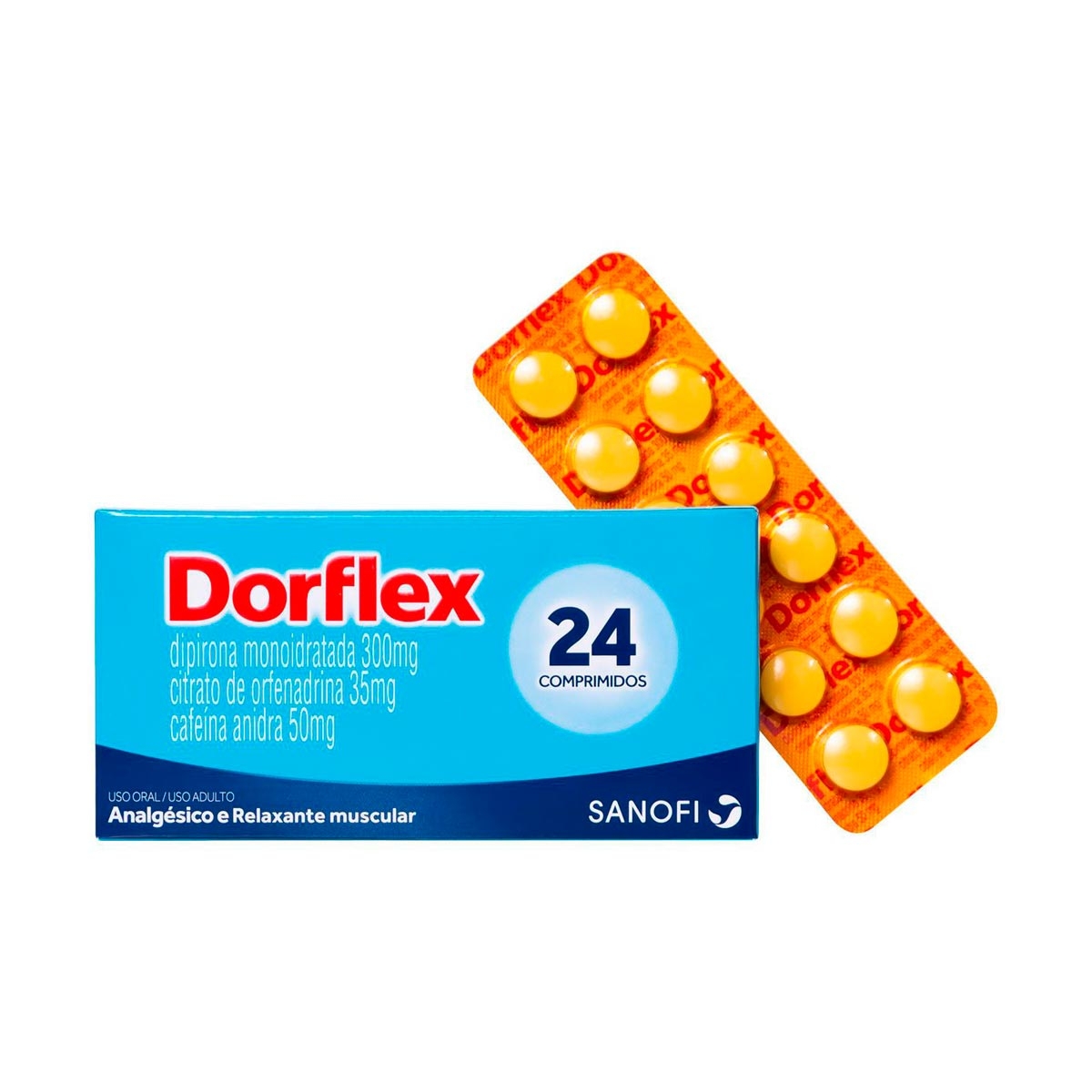 Dorflex com 24 Comprimidos | Drogasil