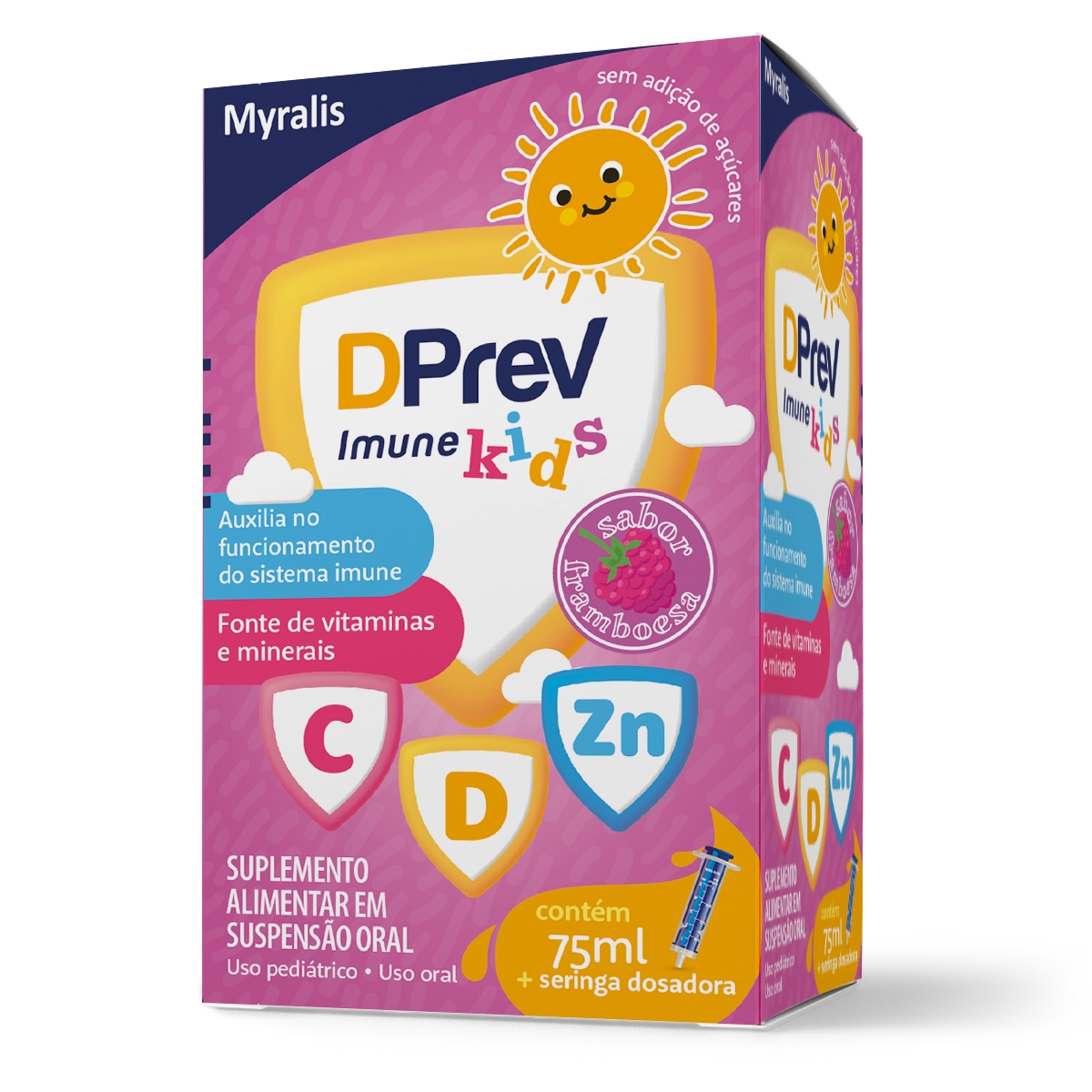 Vitamina D DPrev Imune Kids: preço, benefícios e onde comprar | Drogasil