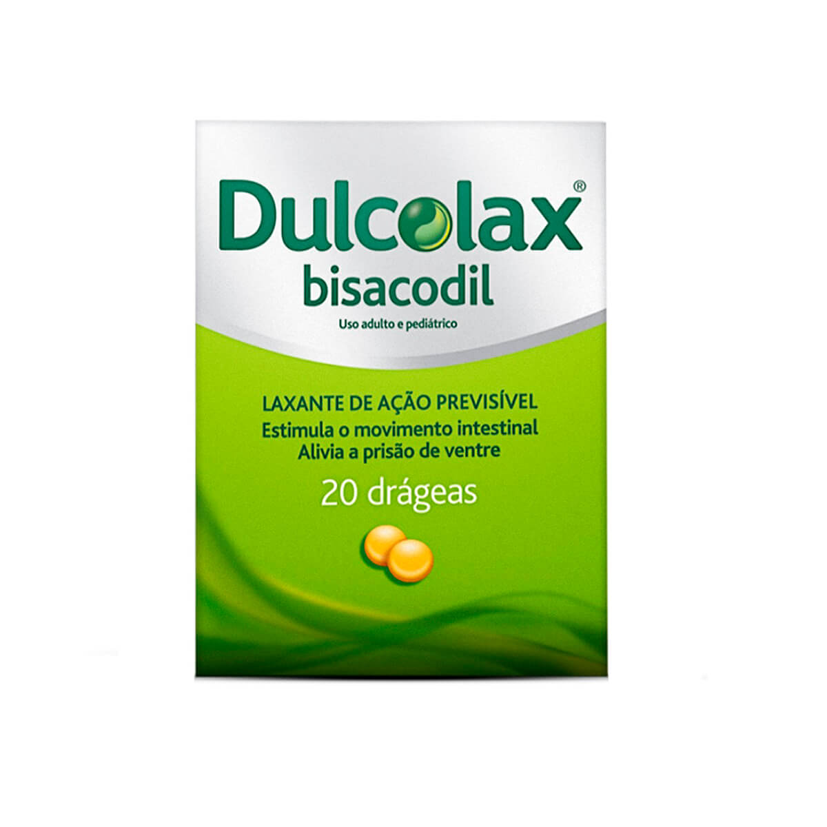 Dulcolax 5mg com 20 Drágeas | Drogasil