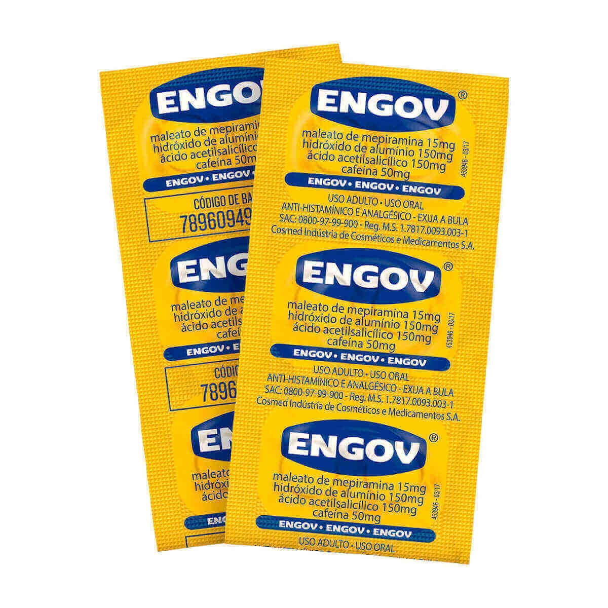 Engov Hypera 6 Comprimidos | Drogasil