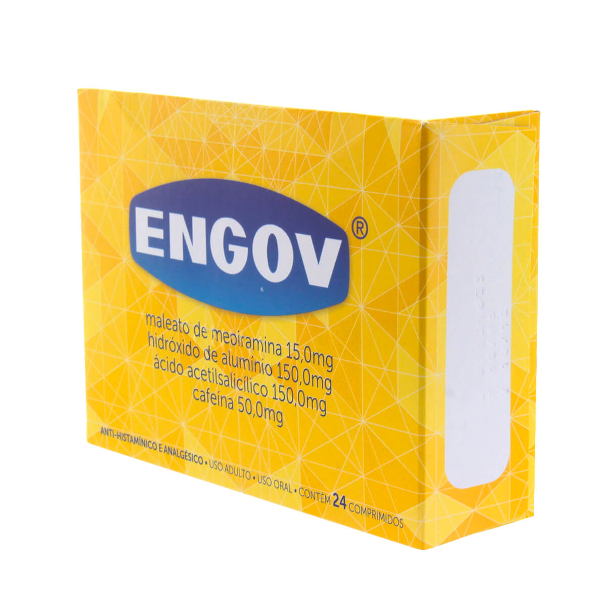 Engov com 24 Comprimidos | Drogasil