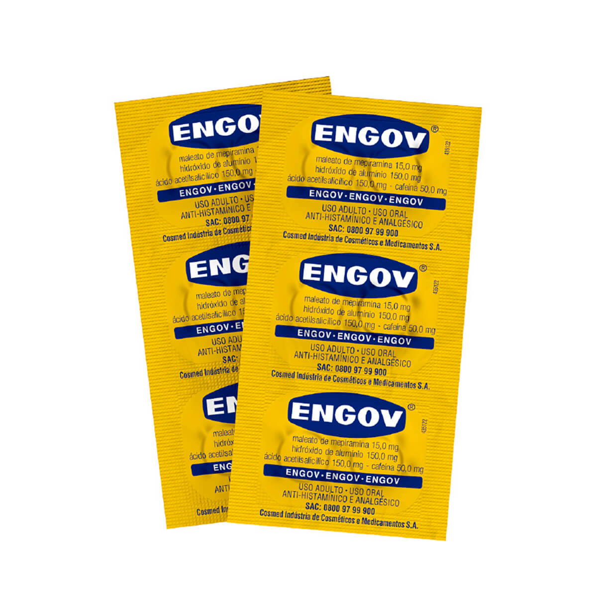 Engov com 24 Comprimidos | Drogasil