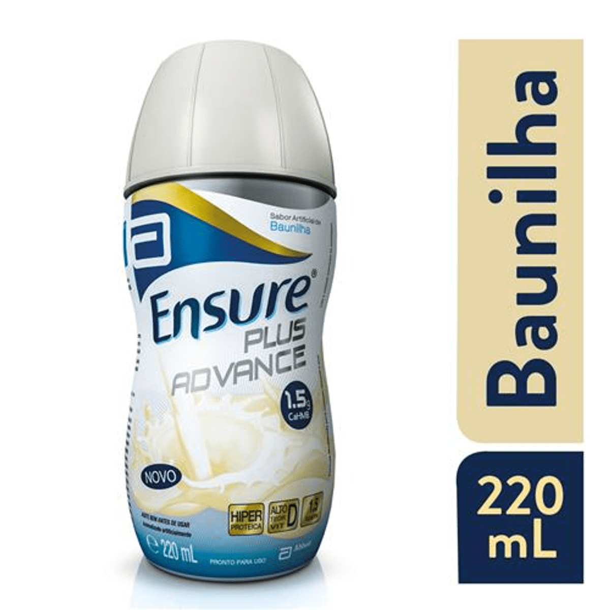 Suplemento Nutricional Ensure Plus Advance Ensure | Drogasil