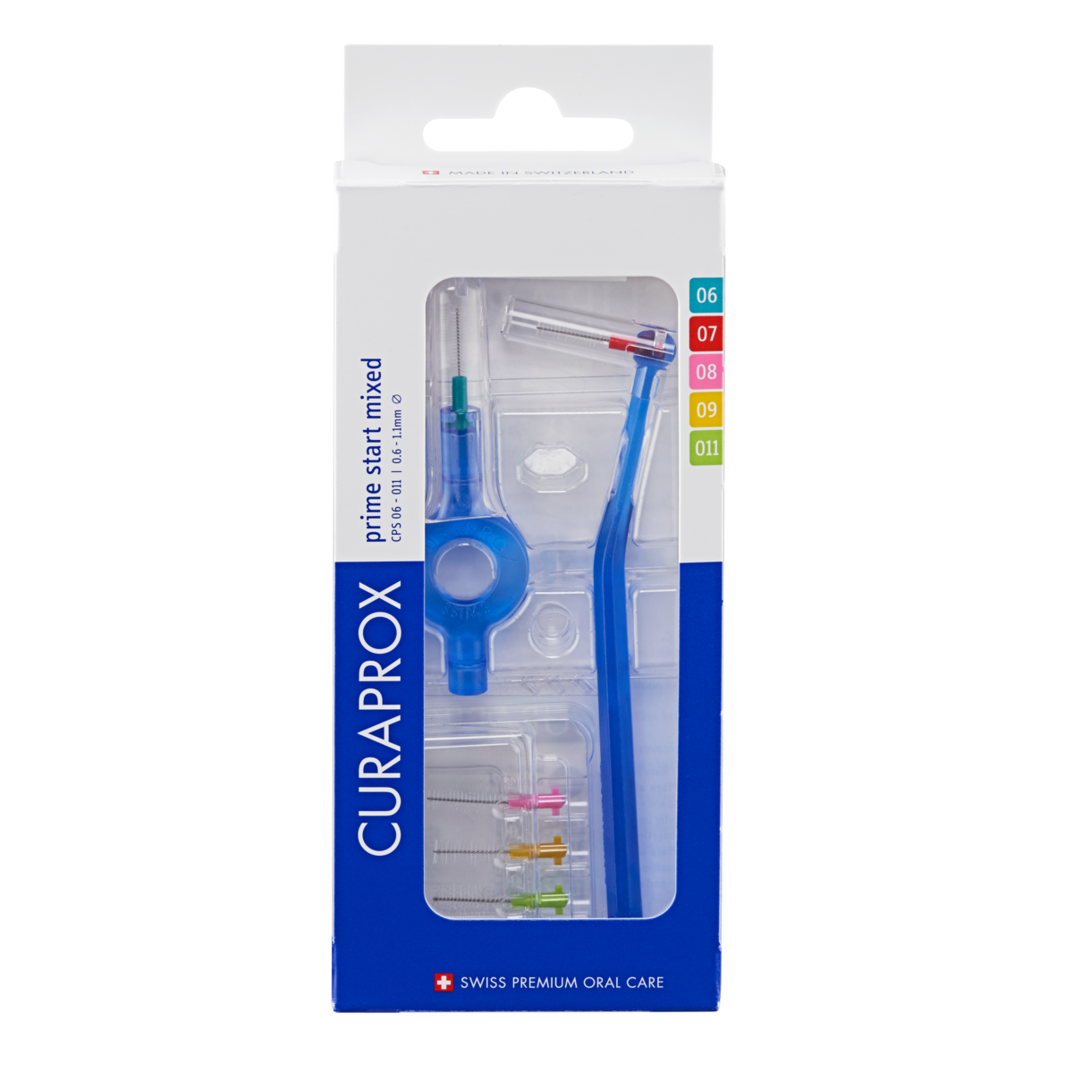 Kit Refil para Escova Interdental Curaprox Prime 0,06mm a 0,11mm em ...