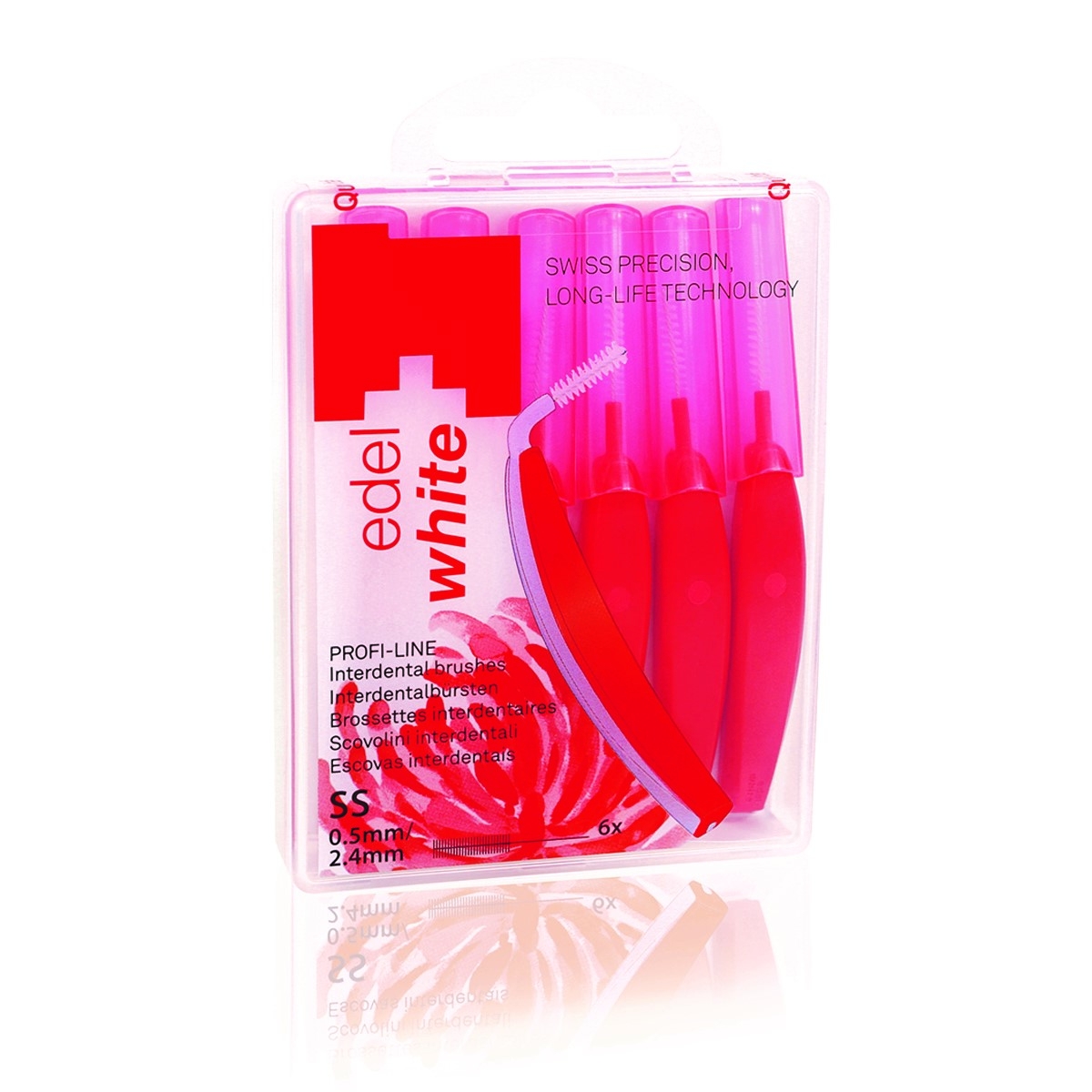 Escova Interdental Edel White EW-ID7 SS 6 unidades em oferta | Drogasil