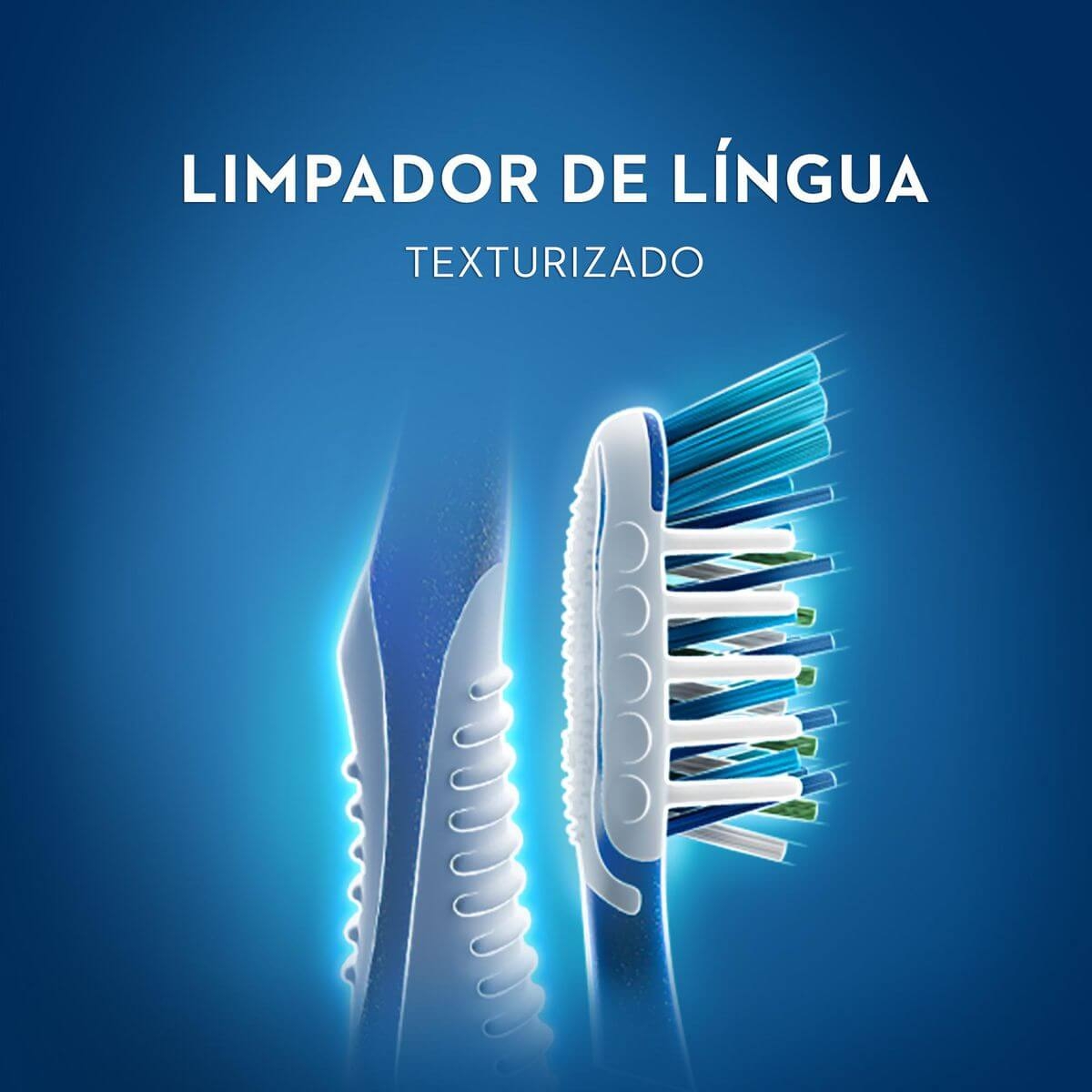 Escova de Dente Oral-B Pro-Saúde 7 Benefícios Macia com 2 unidades ...