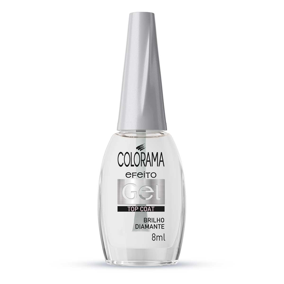 Top Coat Colorama Efeito Gel 10 Dias Brilho Diamante com 8ml | Drogasil