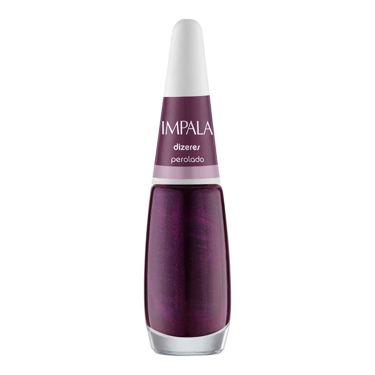 Esmalte Perolado Impala A Cor da Moda Dizeres 7,5ml | Drogasil