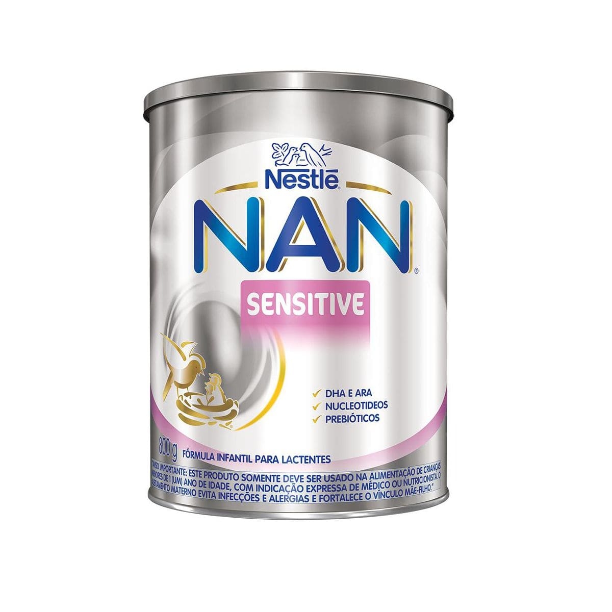 Fórmula Infantil NAN Sensitive 800g | Drogasil