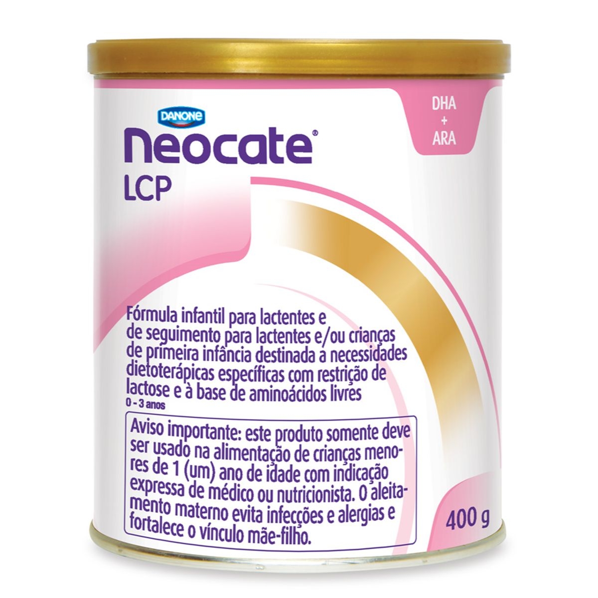 Fórmula Infantil Neocate LCP 400g | Drogasil