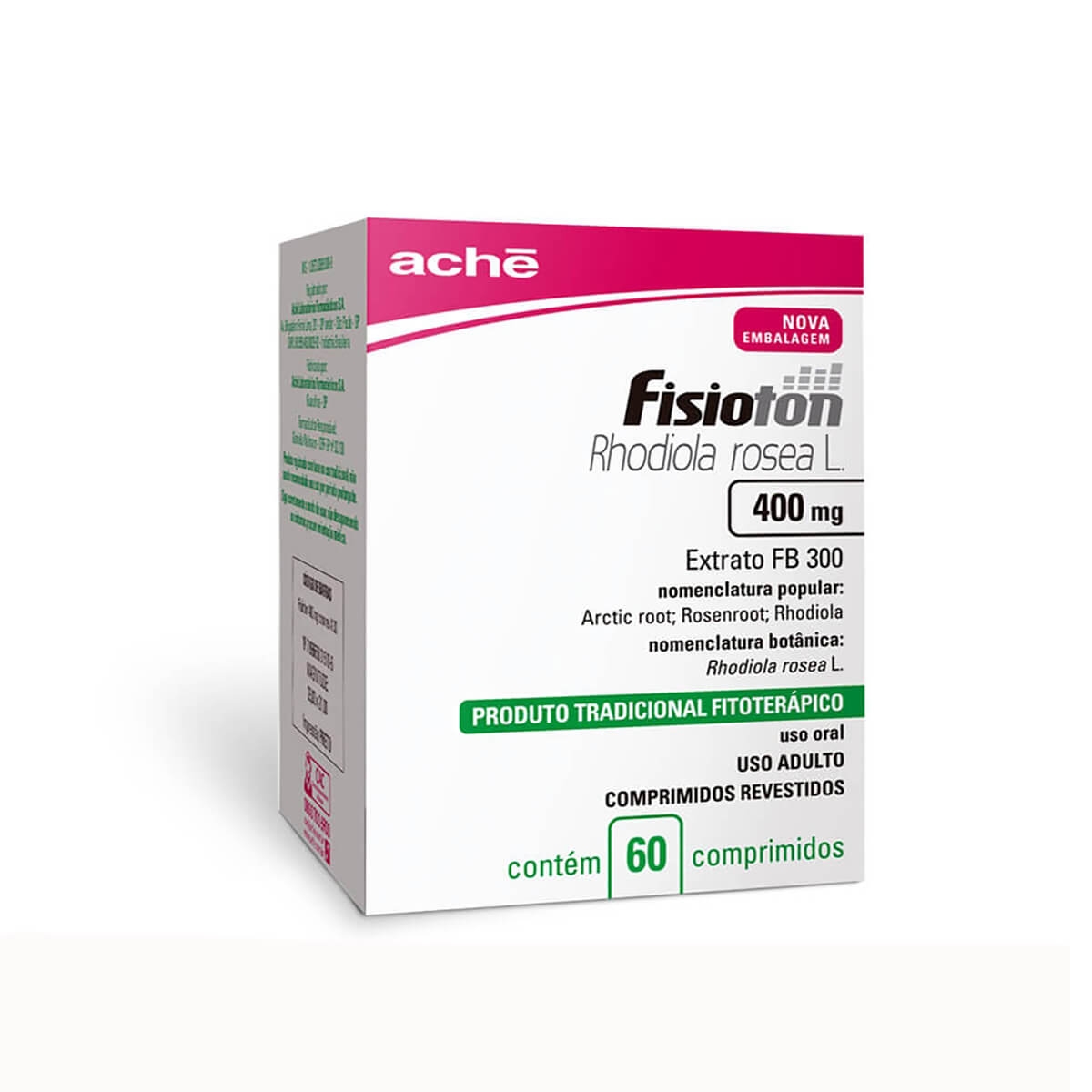 Fisioton 400mg Aché 60 Comprimidos | Drogasil