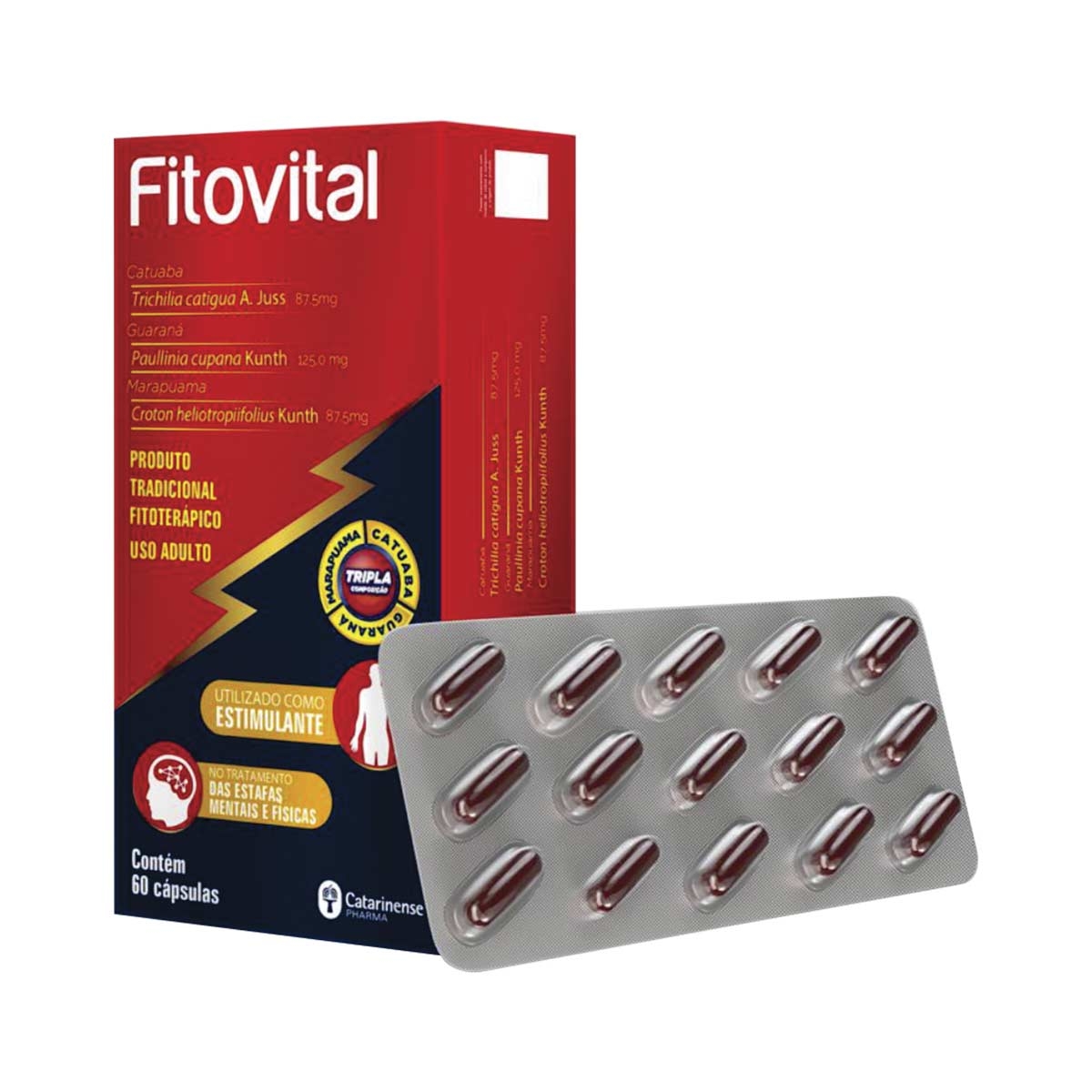 Fitovital com 60 cápsulas: Para que serve e como usar | Drogasil