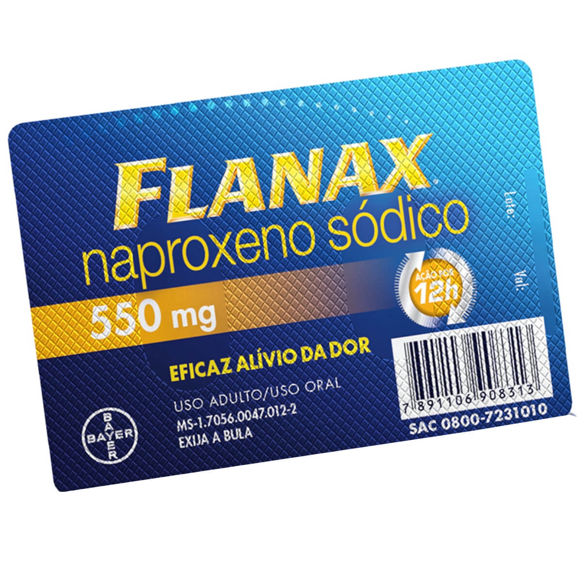 Flanax 550mg 2 Comprimidos Bayer | Drogasil