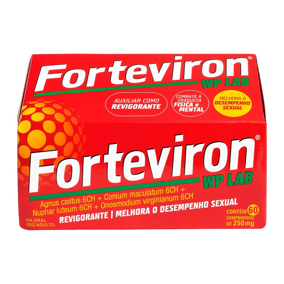 Forteviron WP Lab 60 comprimidos: preço, bula e para que serve | Drogasil
