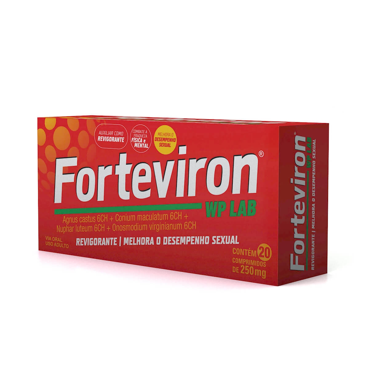 Forteviron WP Lab com 20 Comprimidos | Drogasil