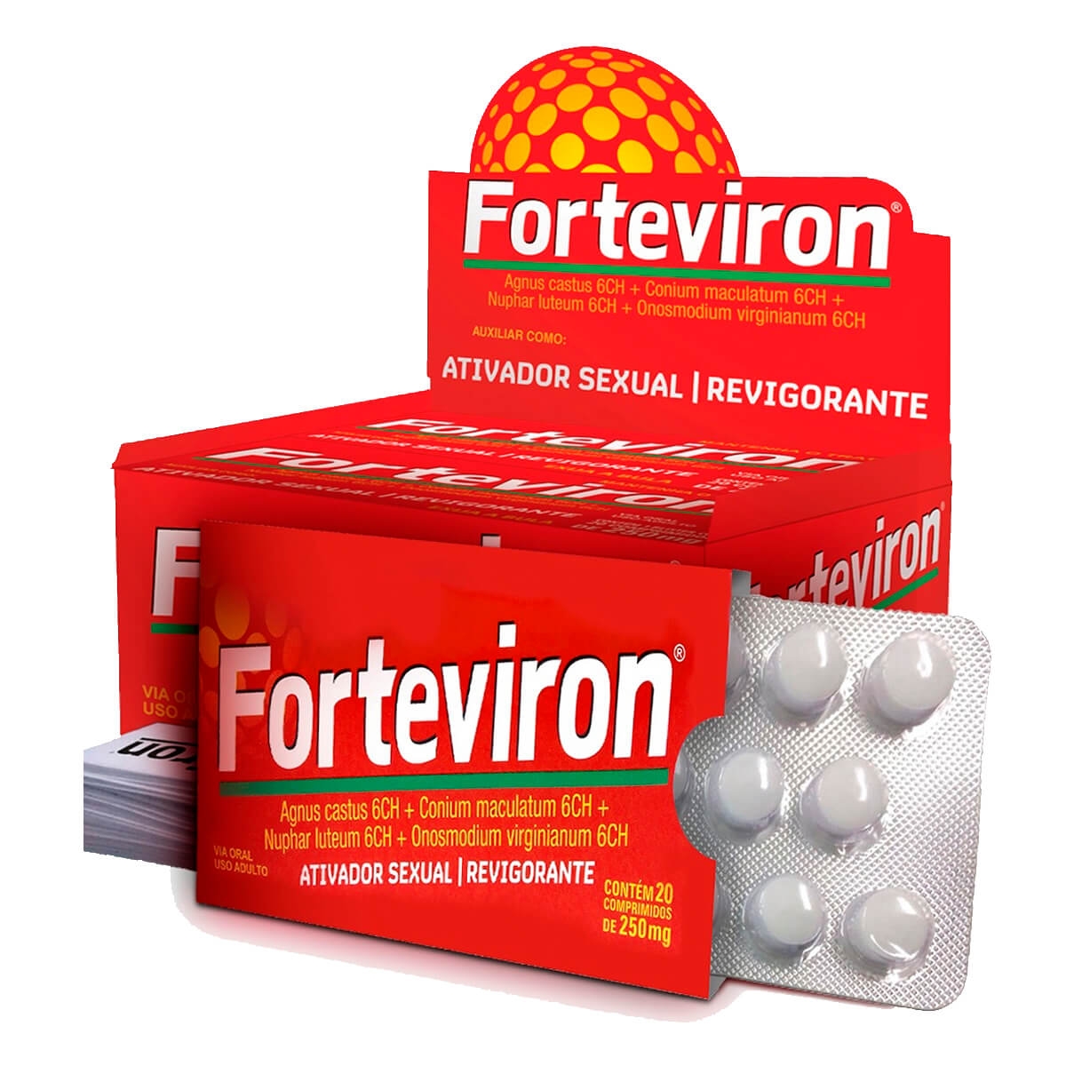 Forteviron 20 Comprimidos Multisaude | Drogasil