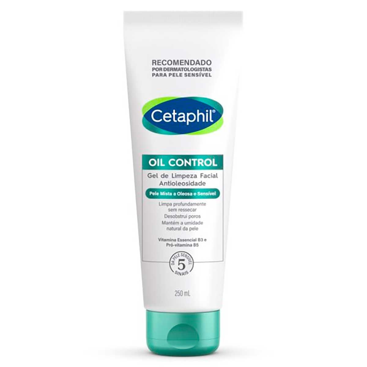 Gel de Limpeza Facial Antioleosidade Cetaphil Oil Control: Oferta ...