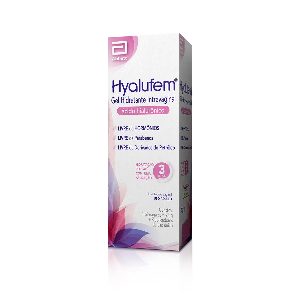 Gel Hidratante Intravaginal Hyalufem 24g | Drogasil