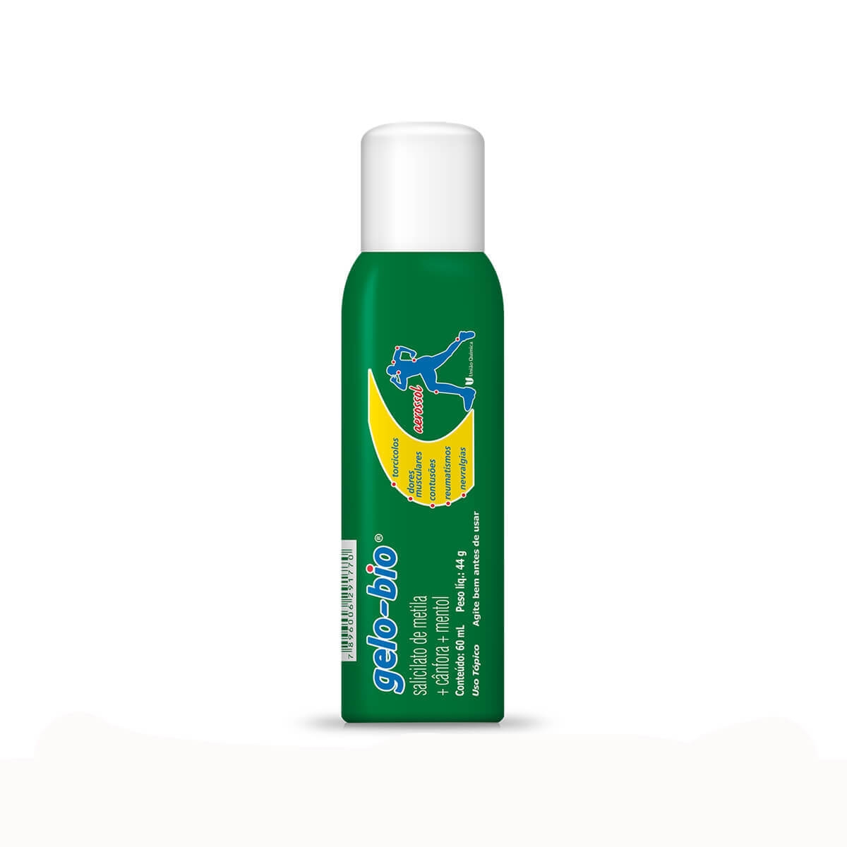 Gelo-Bio Aerosol 60ml | Drogasil