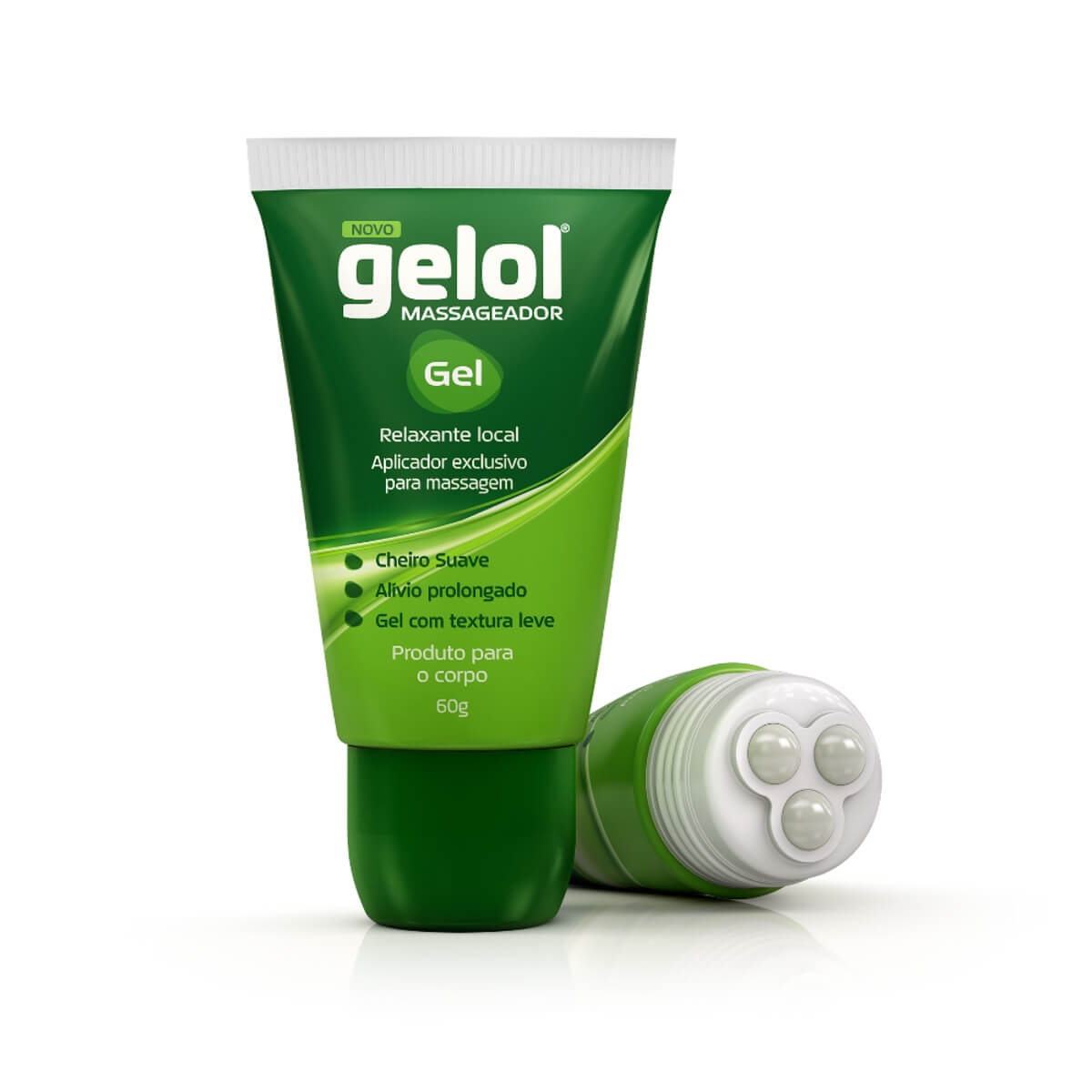 Gelol Massageador com 60g | Drogasil