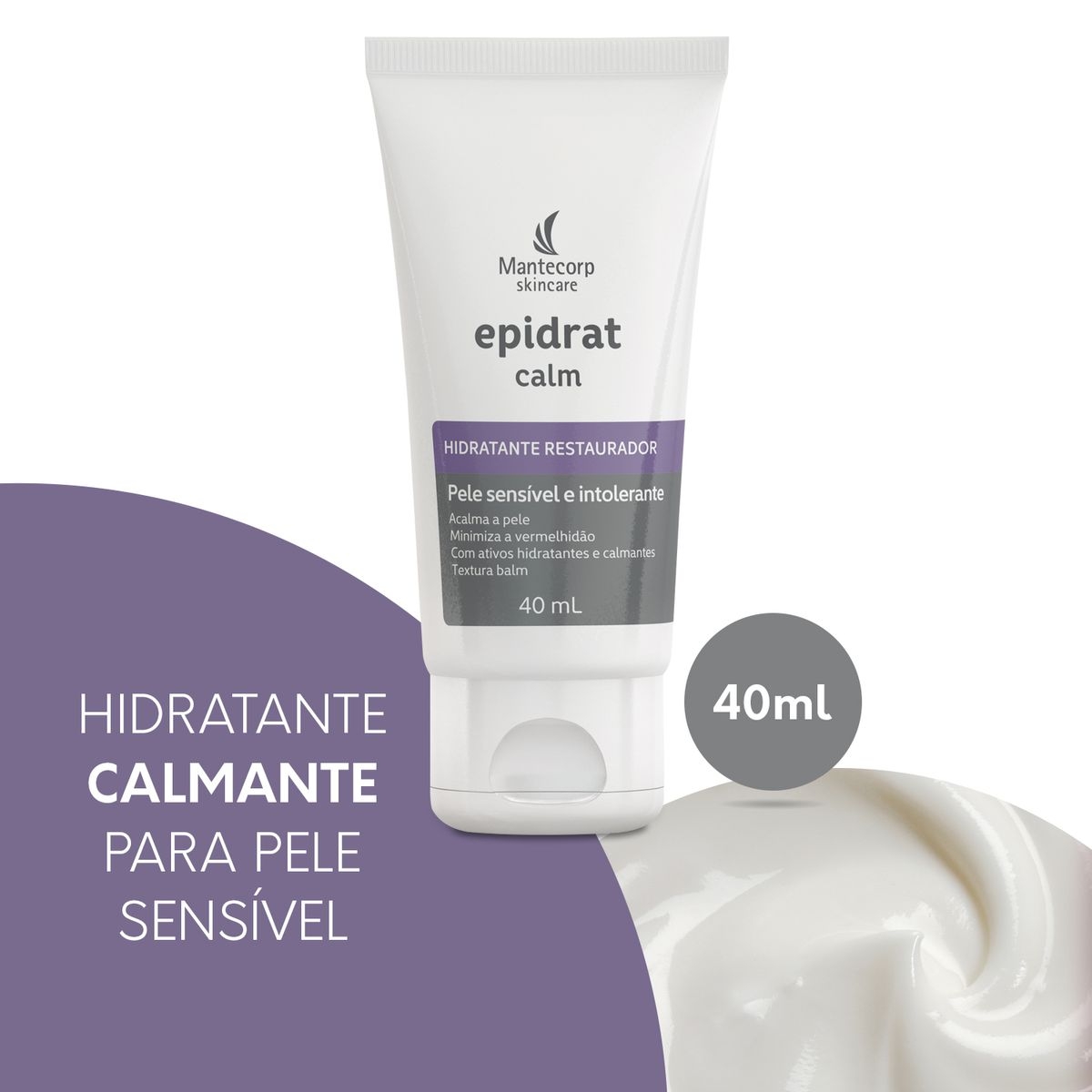 Hidratante Facial Epidrat Calm Pele Sensível 40g: Oferta | Drogasil