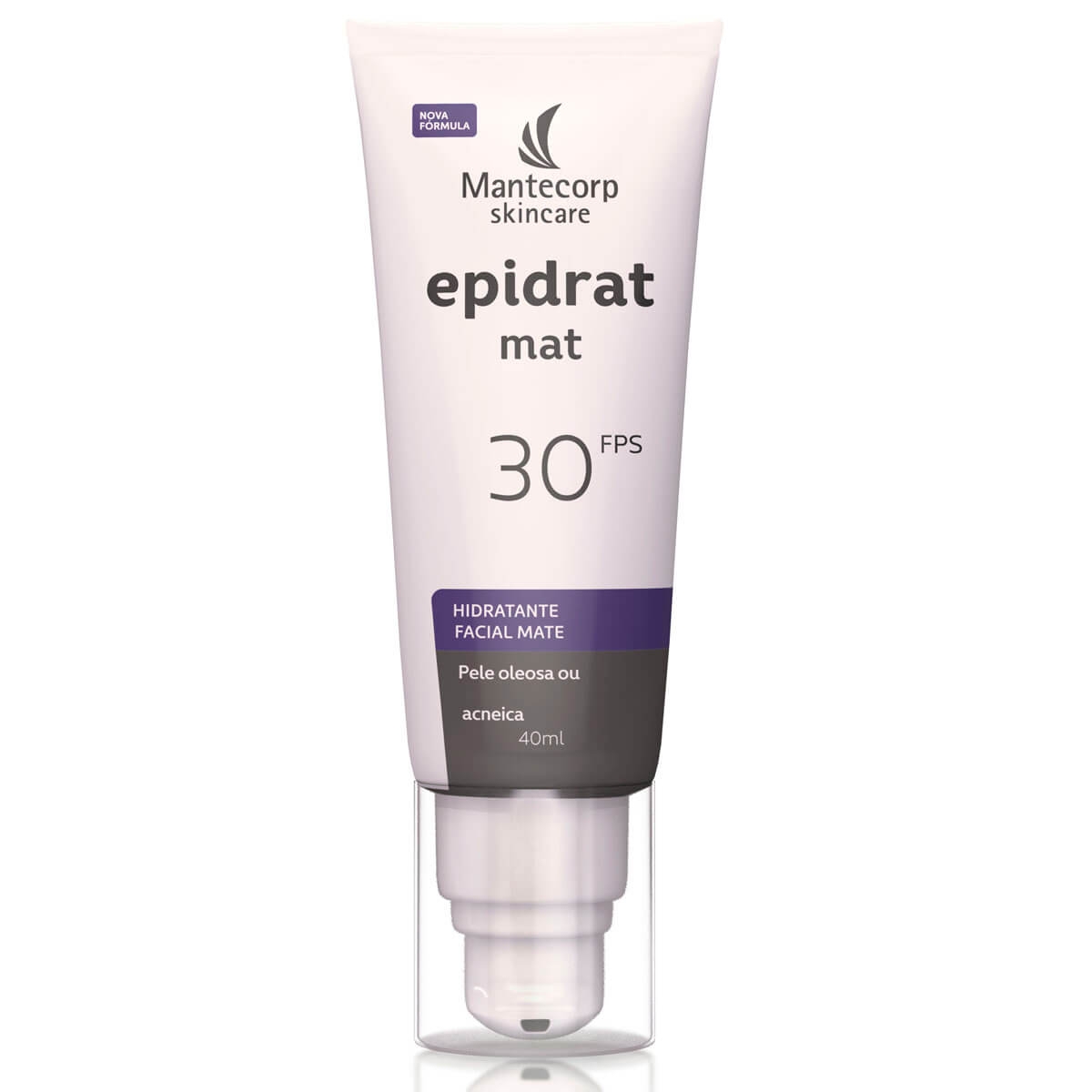 Hidratante Facial Mate Epidrat Mat sem Cor FPS30 40ml | Drogasil