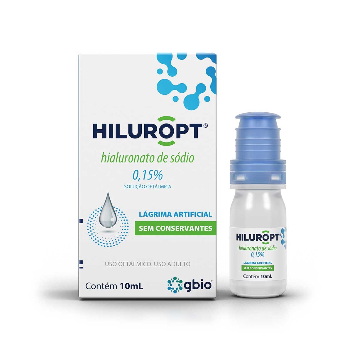 Hiluropt 0,15% Solução Oftálmica: preço, bula e onde comprar | Drogasil