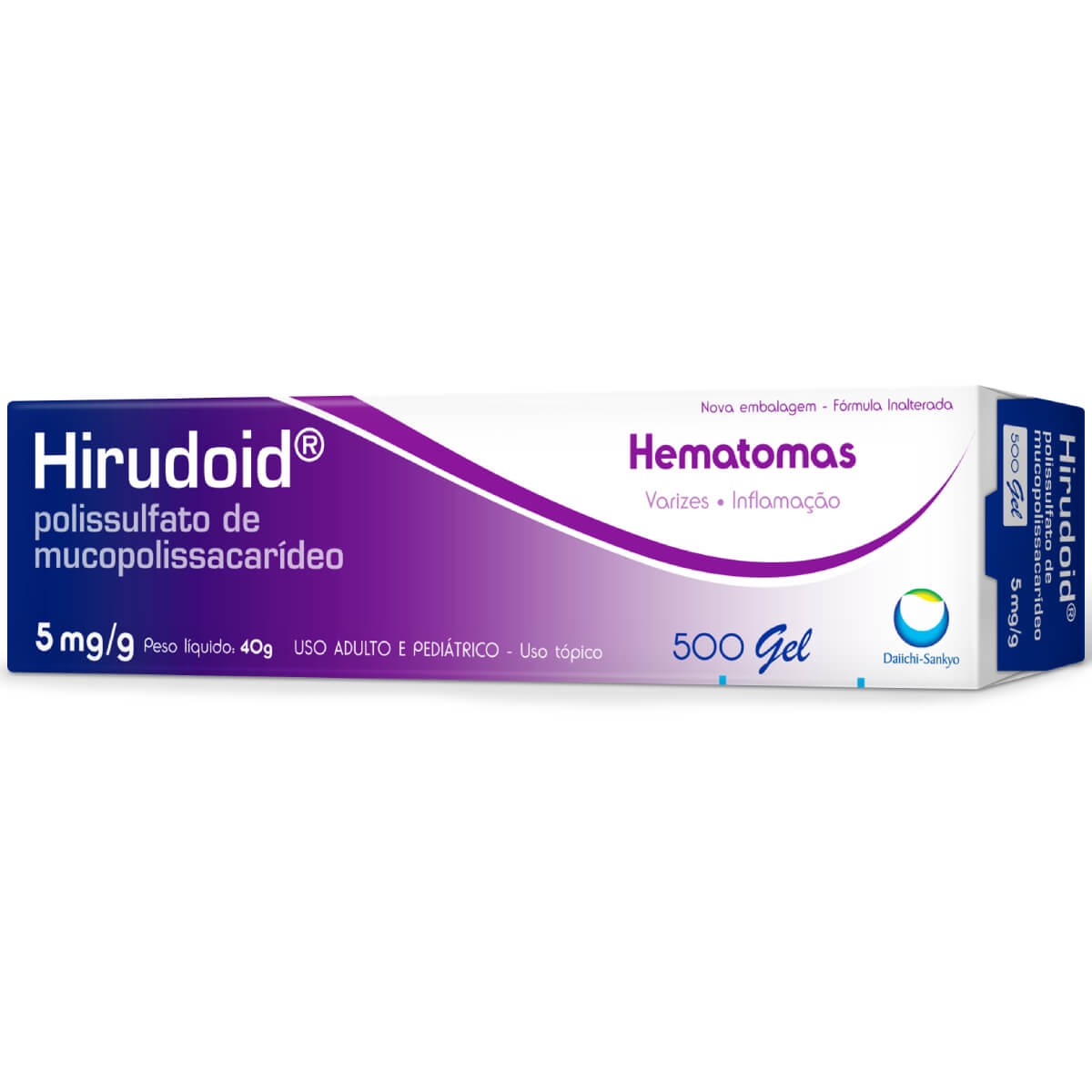 Hirudoid 500mg Gel: veja preço, para que serve e onde encontrar | Drogasil