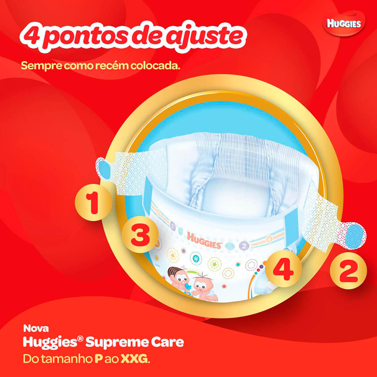 Fralda Huggies Supreme Care 26 Unidades | Drogasil