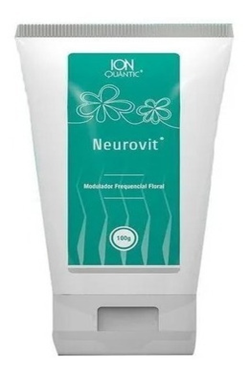 NEUROVIT GEL 100G FISIOQUâNTIC ESSêNCIA VIBRACIONAL FLORAL | Drogasil