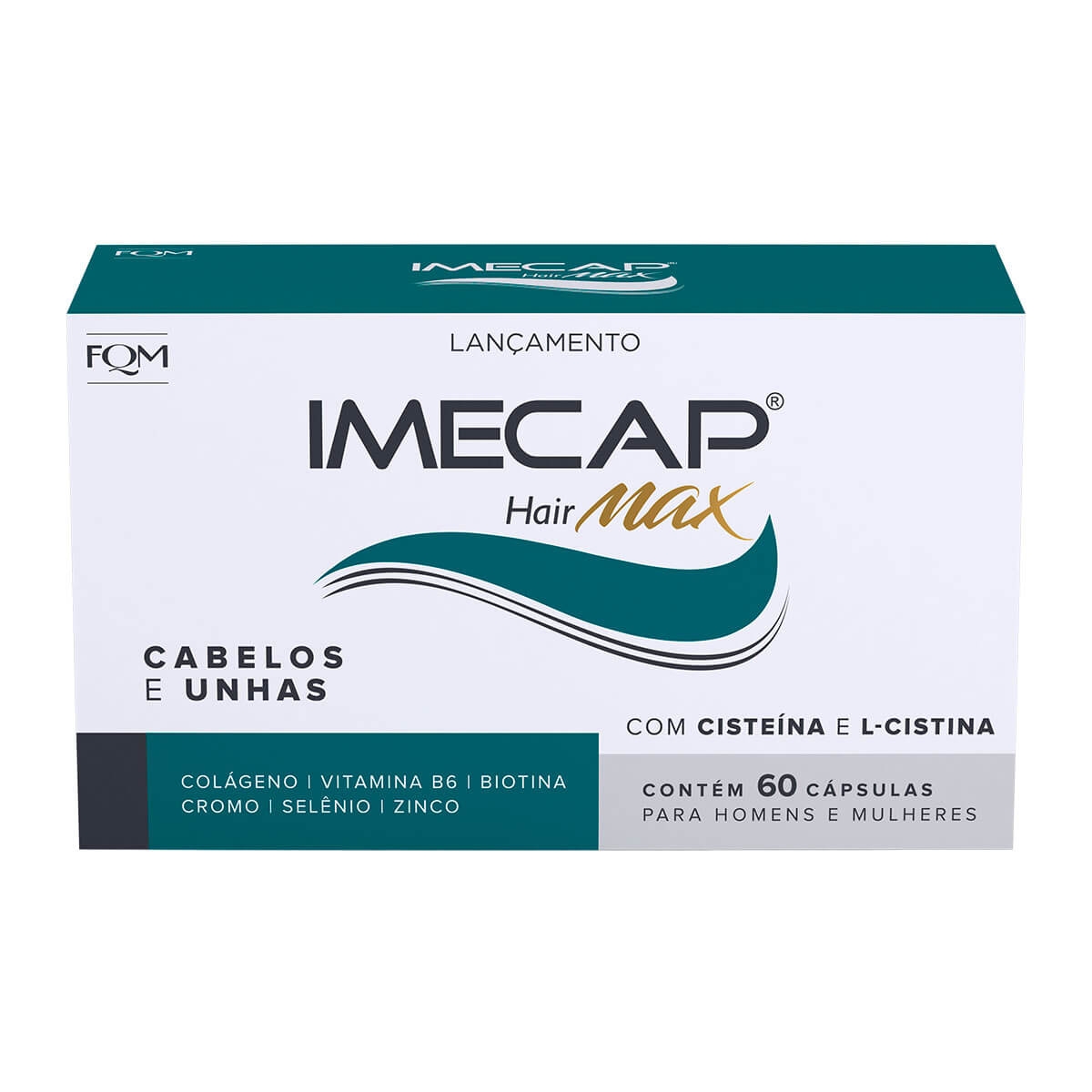 Imecap Hair Max com 60 Cápsulas | Drogasil
