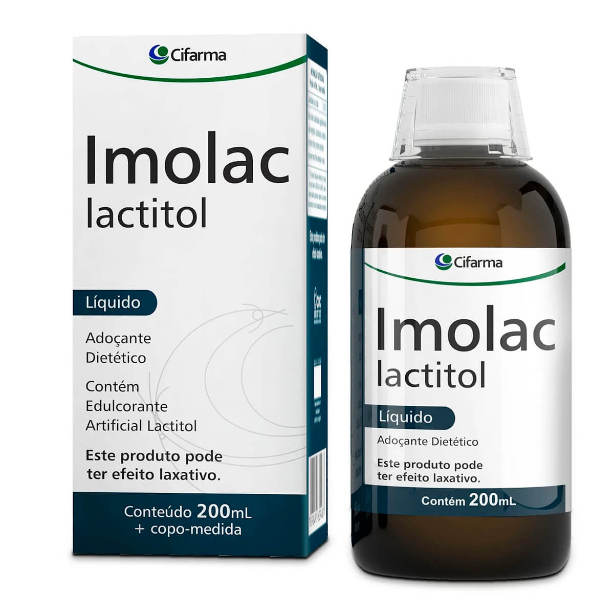 Imolac Lactitol Líquido com 200ml: Veja onde comprar | Drogasil