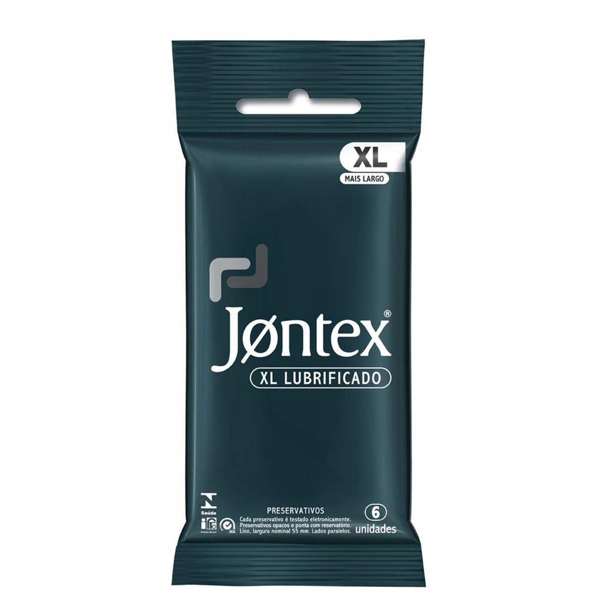 Jontex XL Preservativo Lubrificado | Drogasil
