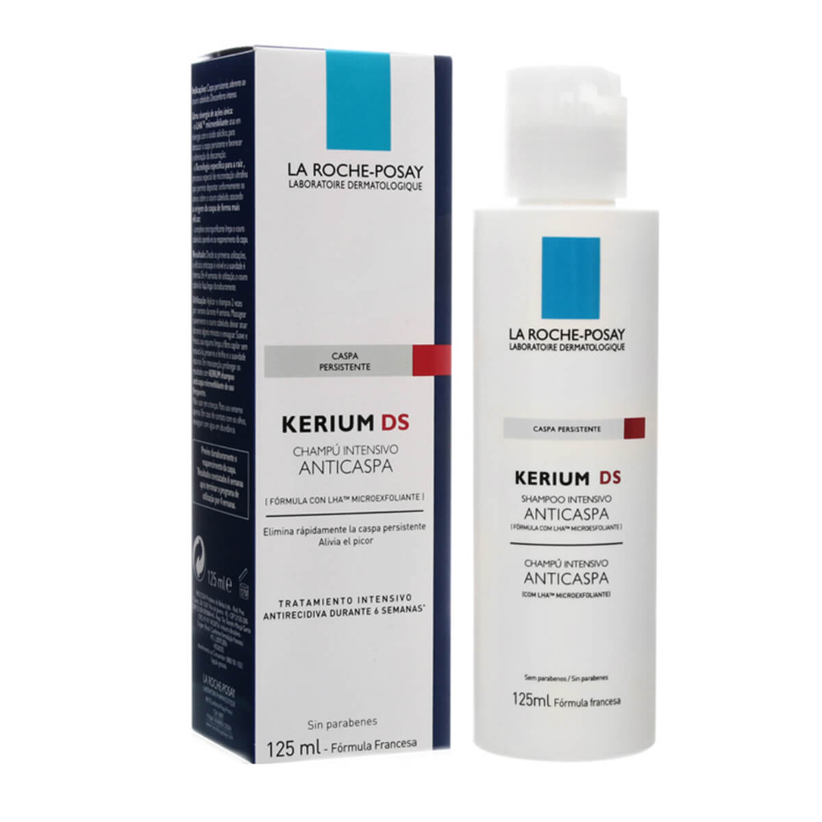 La Roche Posay Shampoo Anticaspa Intensivo Kerium DS | Drogasil