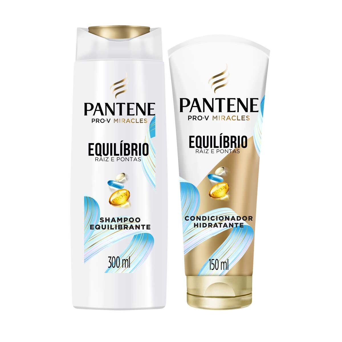 Kit Pantene Equilíbrio Shampoo + Condicionador - em promoção | Drogasil