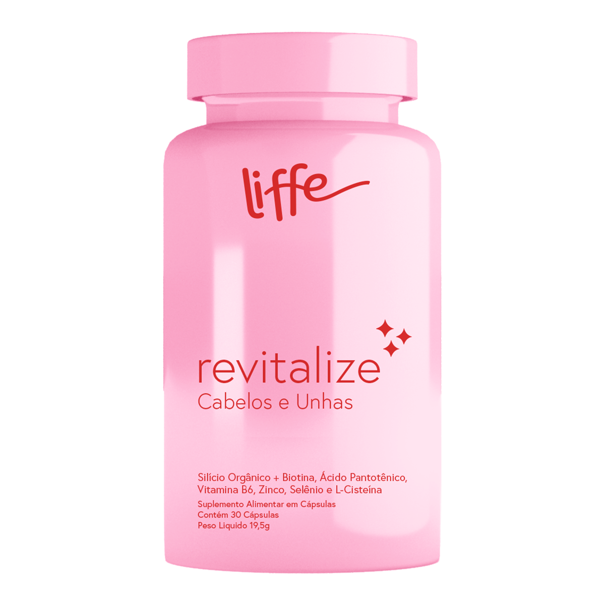 Suplemento Liffe Revitalize Cabelos e Unhas cápsulas: veja preço | Drogasil
