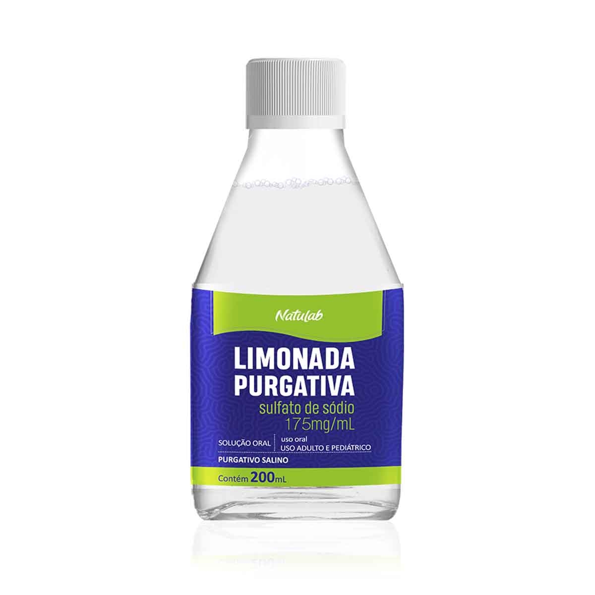 Limonada Purgativa Natulab 200ml - Preço e para que serve? | Drogasil