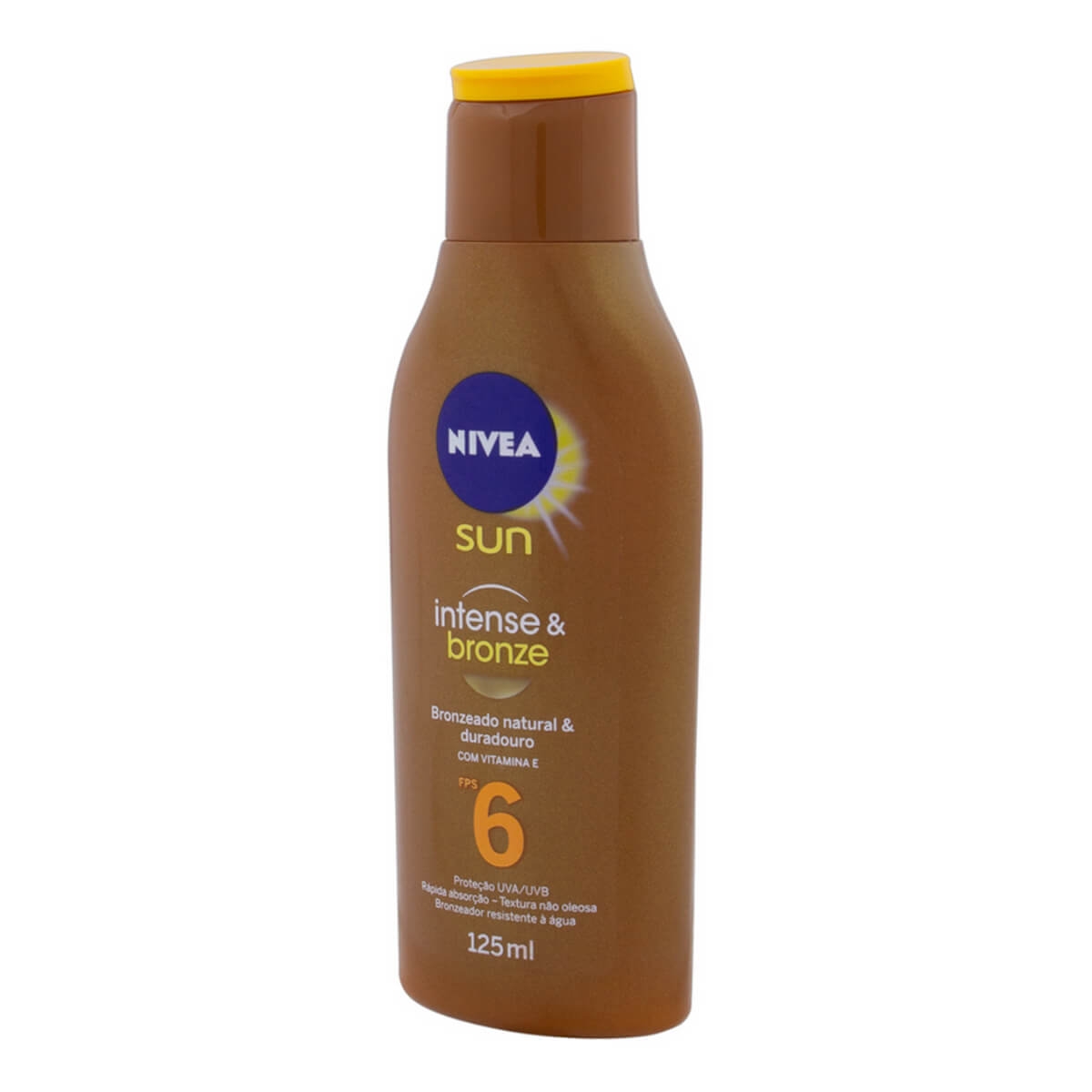 Bronzeador Nivea Sun Intense & Bronze FPS 6 | Drogasil