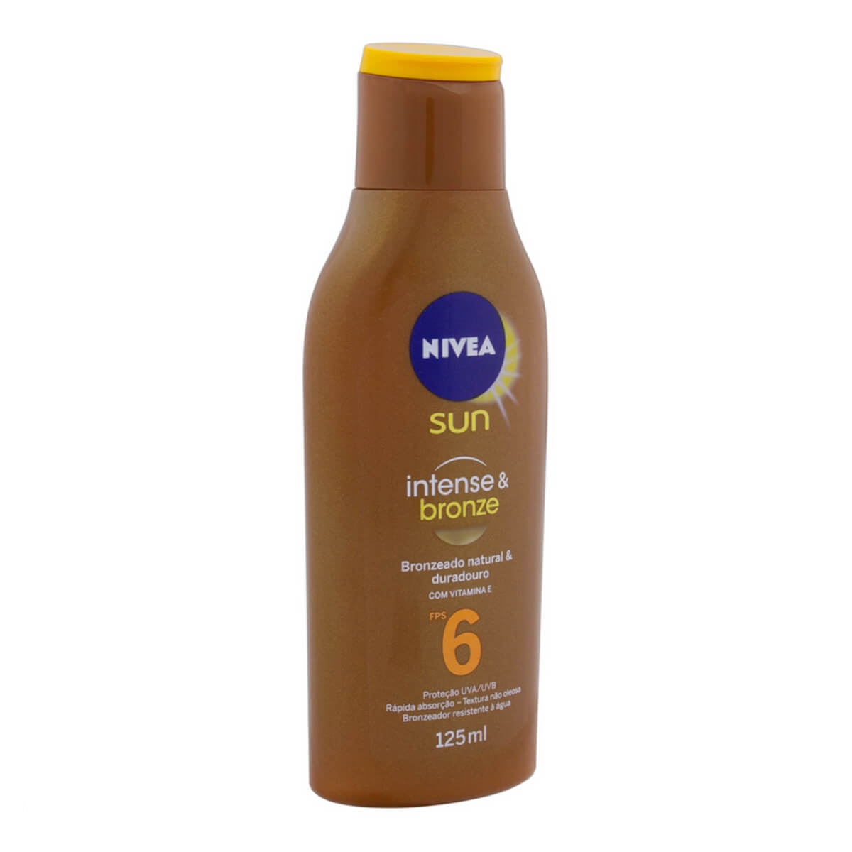 Bronzeador Nivea Sun Intense & Bronze FPS 6 | Drogasil