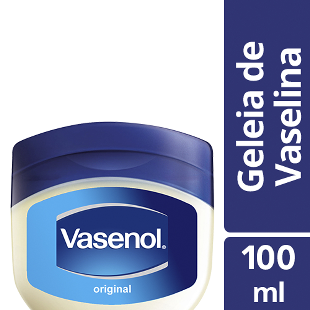 Vasenol Loção Hidratante Geleia de Vaselina 100g | Drogasil