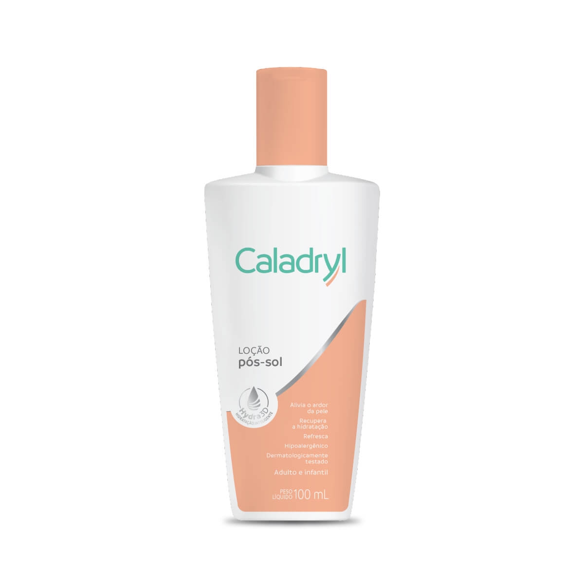 Loção Pós Sol Caladryl 100ml | Drogasil